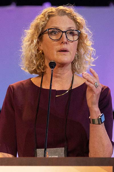 Plenary lecturer highlights advancements, emerging treatments in TNBC ...